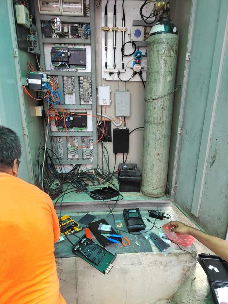 Optical Fiber Splicing – nextgmatrix engineering